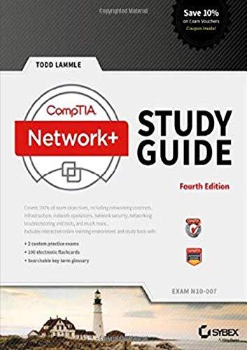 CompTIA Network+ Study Guide: Exam N10-007 By Todd Lammle 9781119432258 ...