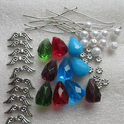 ANGEL KIT - MAKE YOUR OWN ANGEL CHARMS - KIT FOR 10 to 1000 CRYSTAL ...
