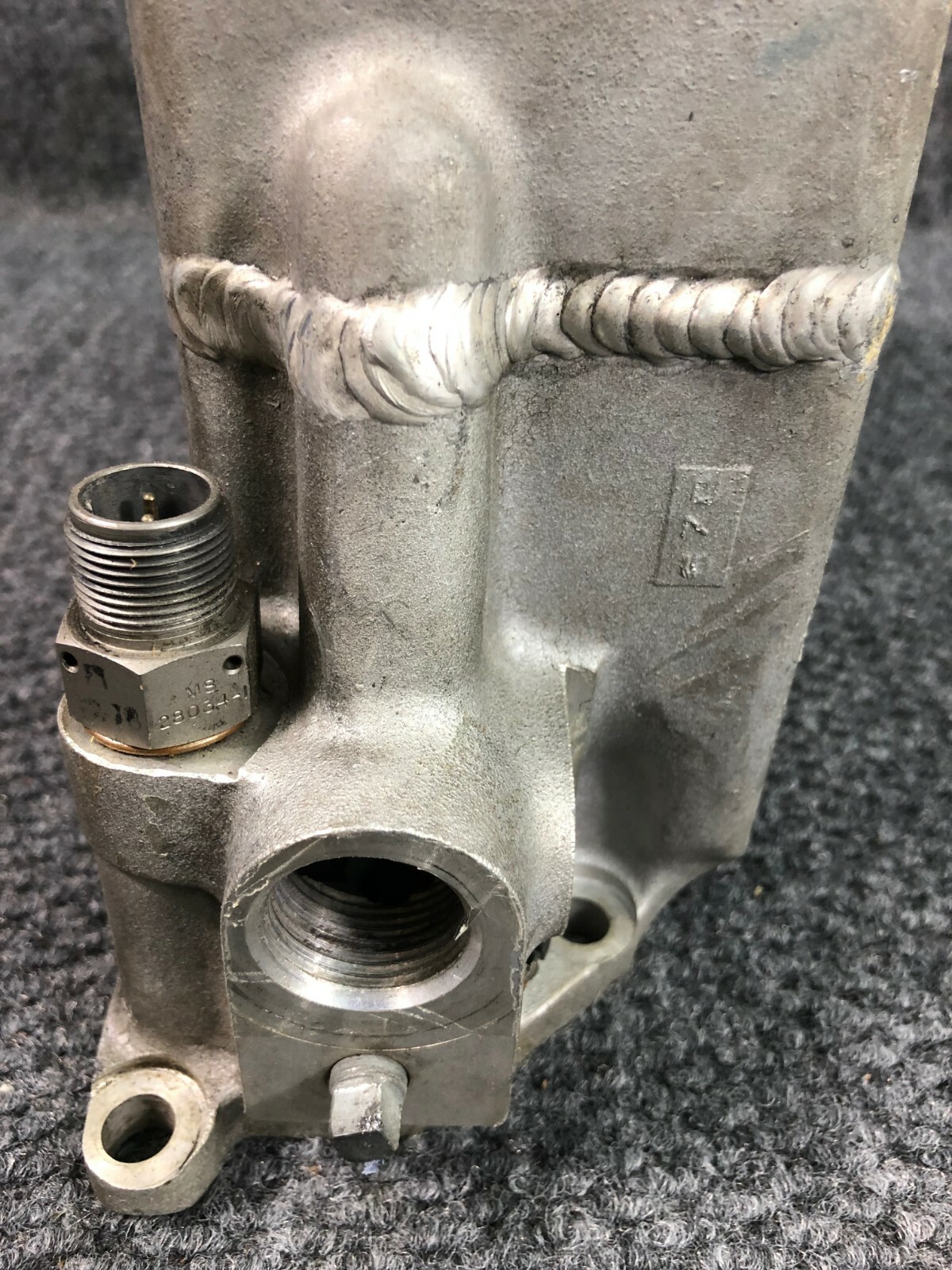 Modine Oil Cooler 1E1775 / 536900 / 635997 | eBay