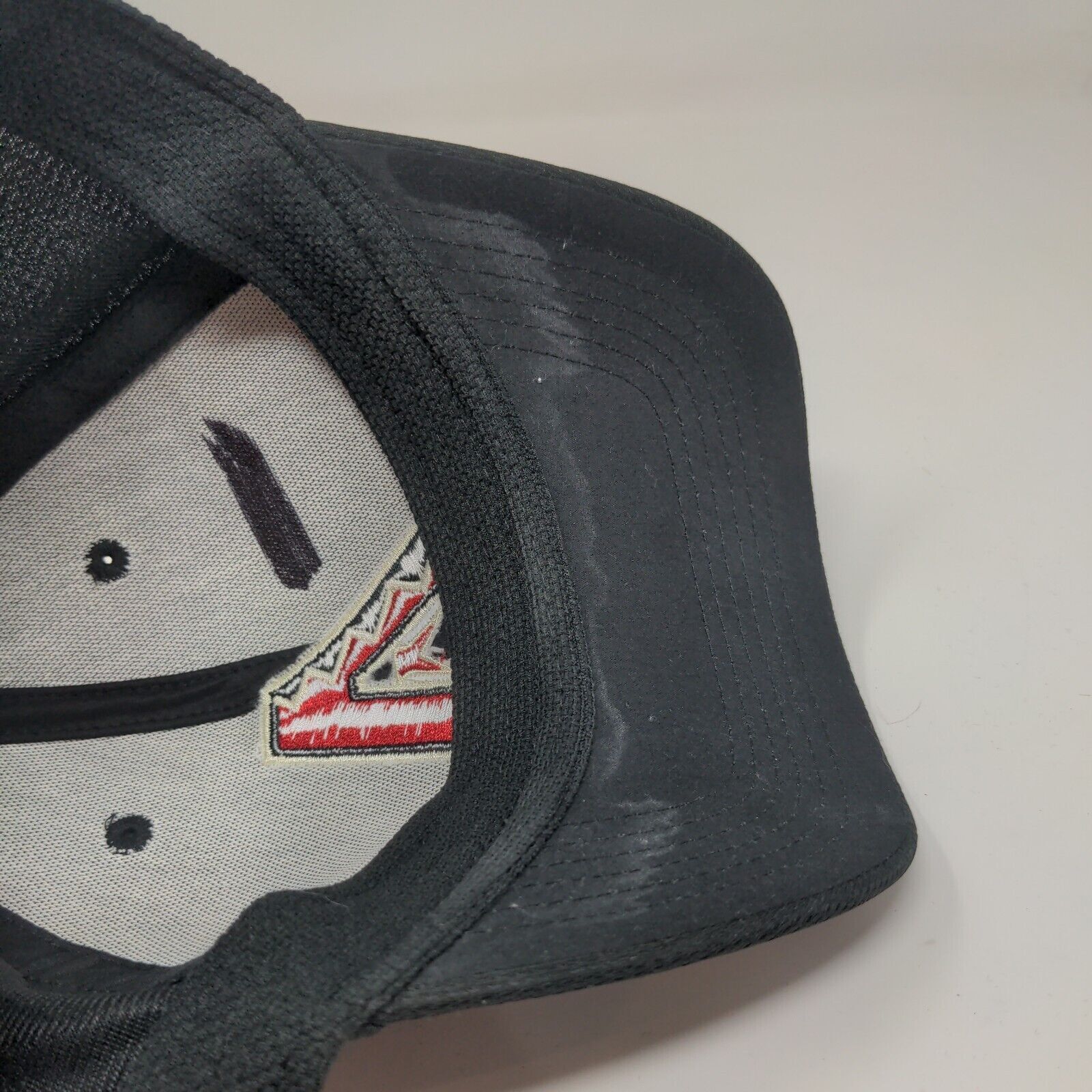 Team MLB Men's Arizona Diamondbacks Strapback Hat Black OSFM ...