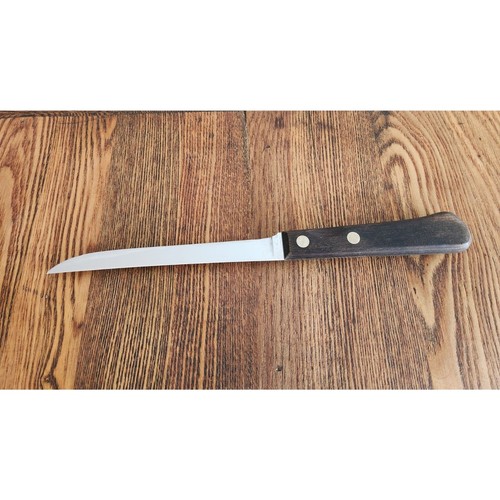 Kinfolks Flame Edge 213 TC Fillet Knife 6 inch Blade ~ Vintage Hunting ...