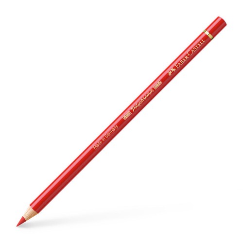 Crayon de couleur - Rouge écarlate - 118 - Polychromos - Faber-Castell ...