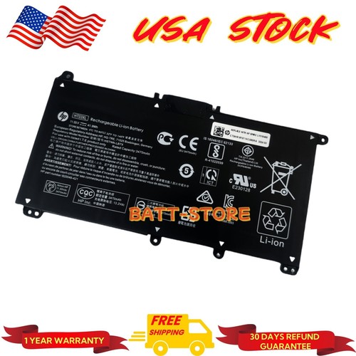 HT03XL ORIGINAL Battery for HP Pavilion 14-CE L11421-2C2 L11119-855 15 ...