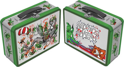 Baker Skateboards x Neckface Toxic Rats Tin Lunch Box Skateboarding | eBay