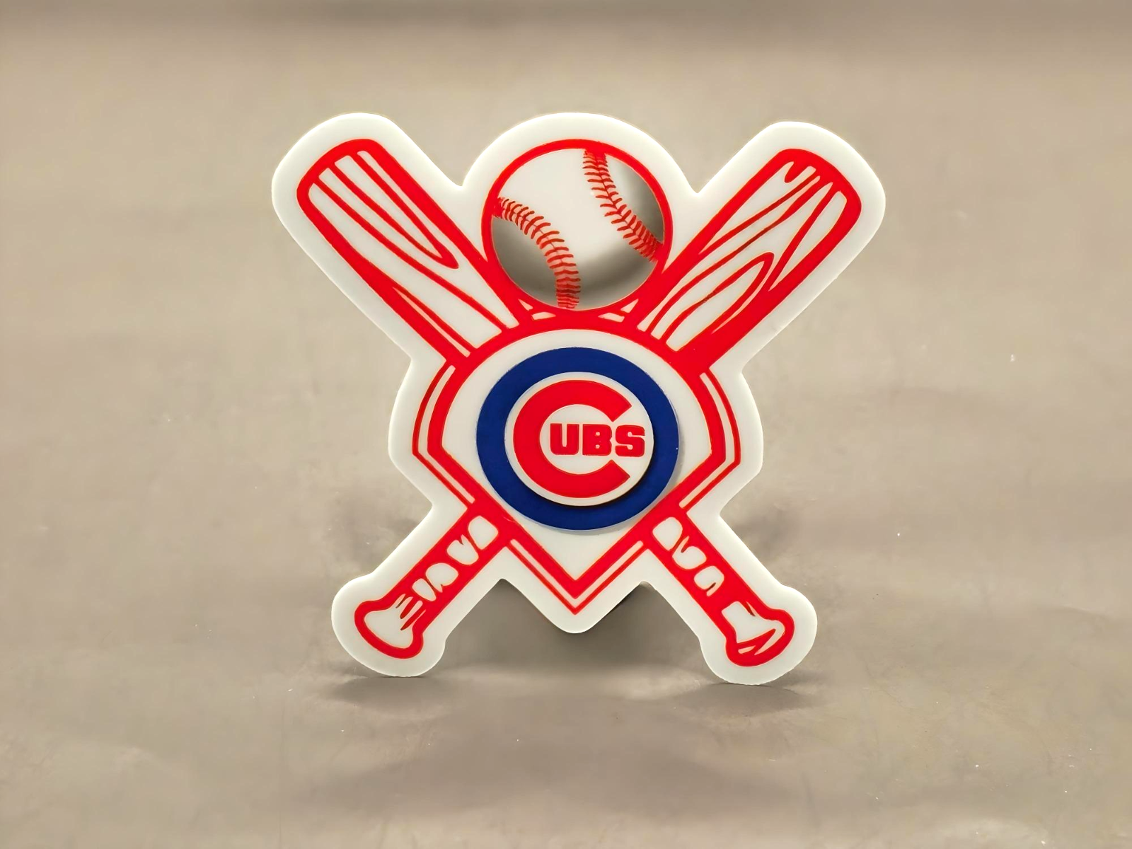 Chicago Cubs Stickers MLB Baseball Vinyl Decal Wrigley Field Cubbies ...