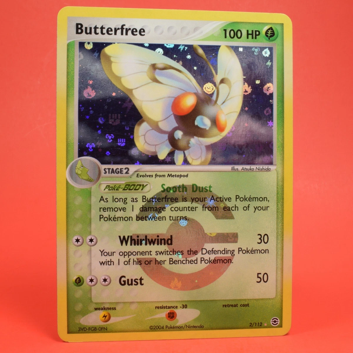 Butterfree Card Ex