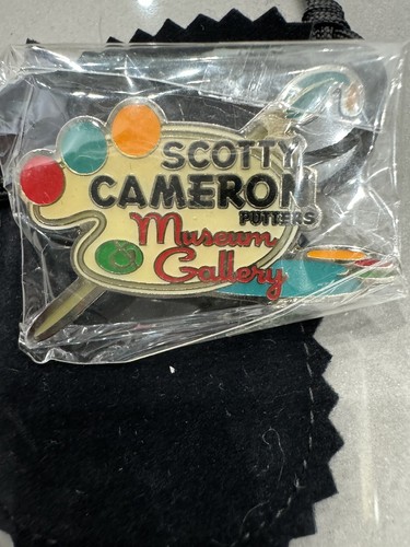 New Scotty Cameron Museum Japan M&G Member Paint Pallet Pin Gallery ...