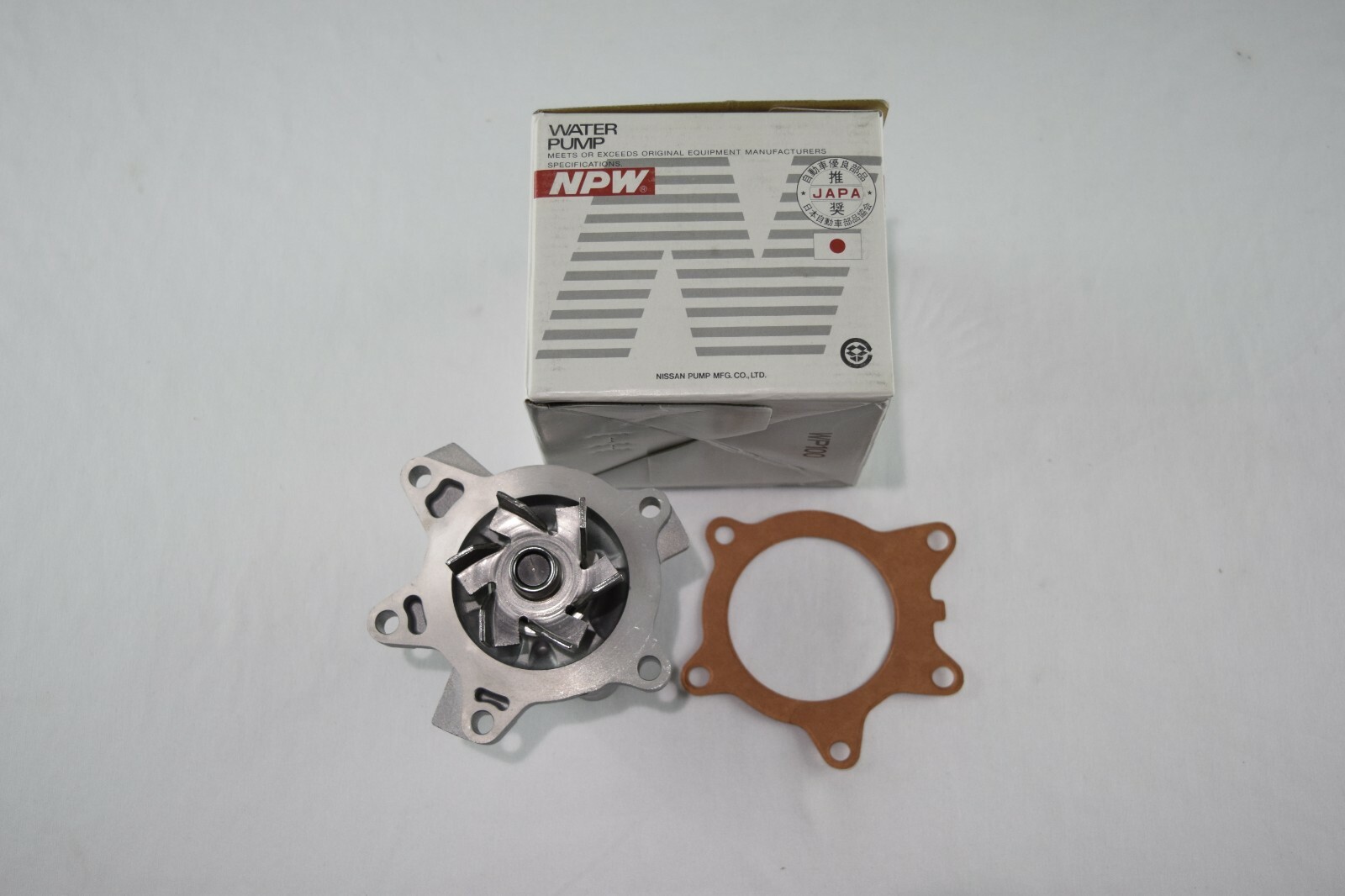 NPW Water Pump For Prius Yaris Echo Scion XA Scion XB 1610029157 (Made ...