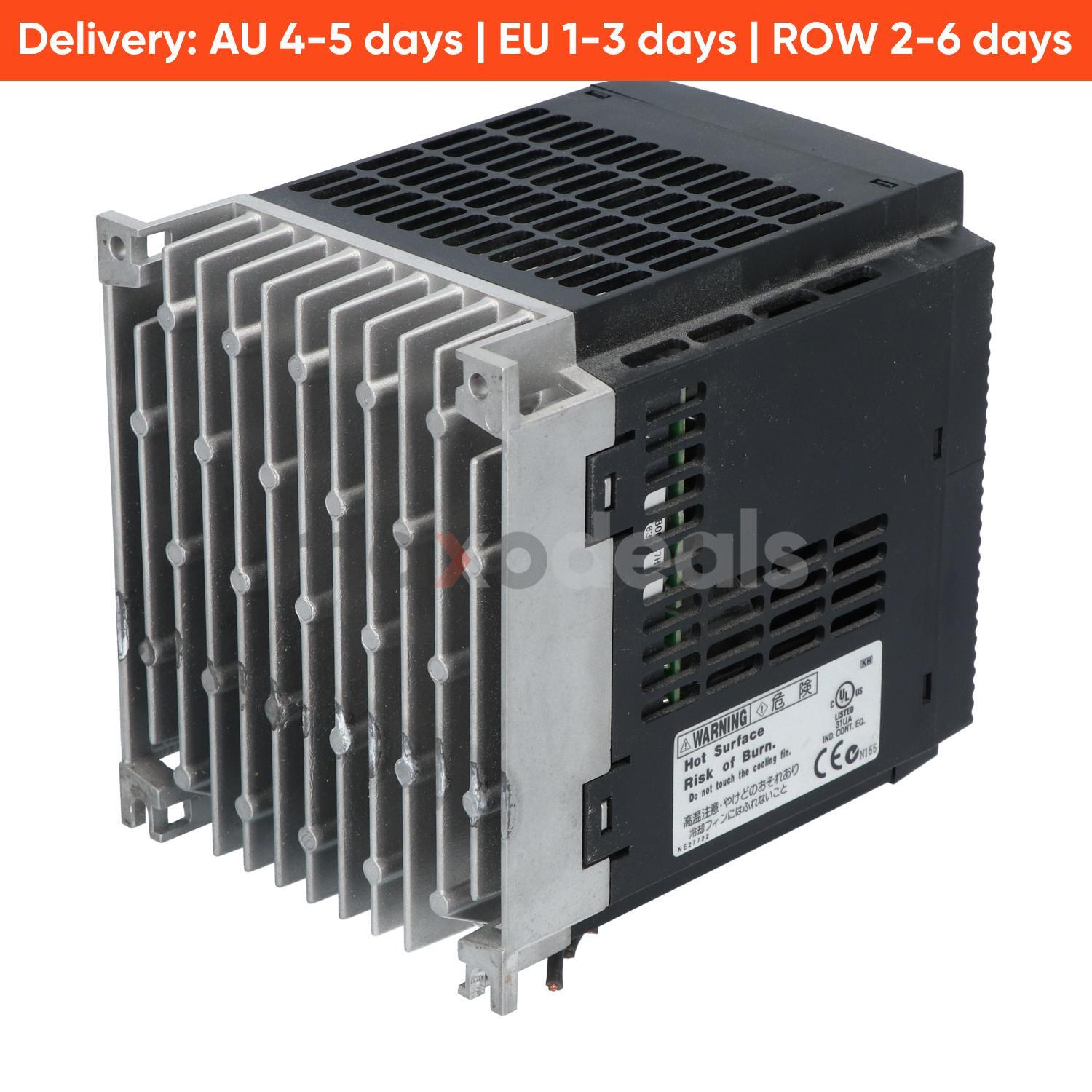 Omron 3G3MX2-A4004-E Variable Speed Drive 0,4kW Used UMP | eBay