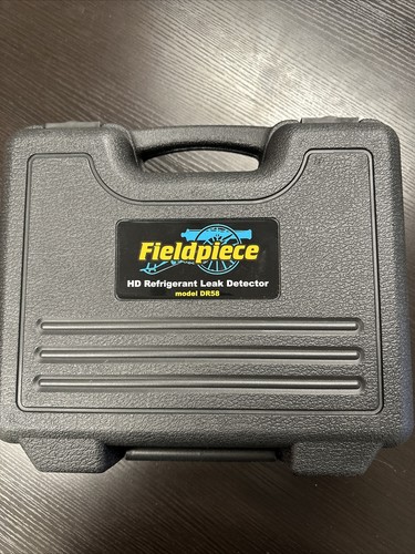 Fieldpiece DR58 Heated Diode Refrigerant Leak Detector w/ LCD Display ...