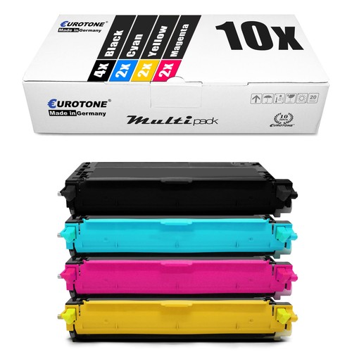 10x XXL ink cartridges for R Xerox Phaser 6180 D MFP Dn N all colors ...