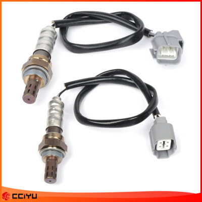 ?2pcs Upstream & Downstream Fits for 2004-2005 Honda Civic 1.7L O2 ...