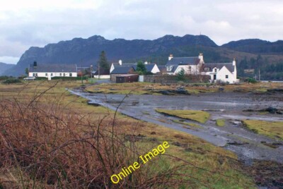 Photo 6x4 Aird a' Mhorair Plockton/Am Ploc A concrete causeway permits ...