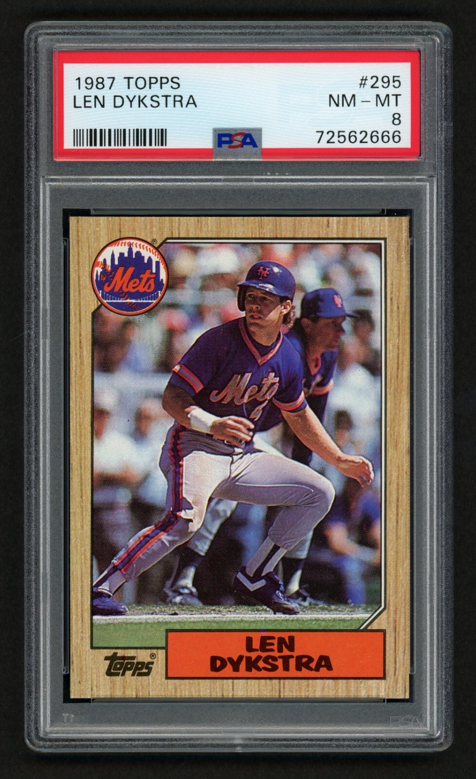 1987 Topps - #295 Lenny Dykstra for sale online | eBay