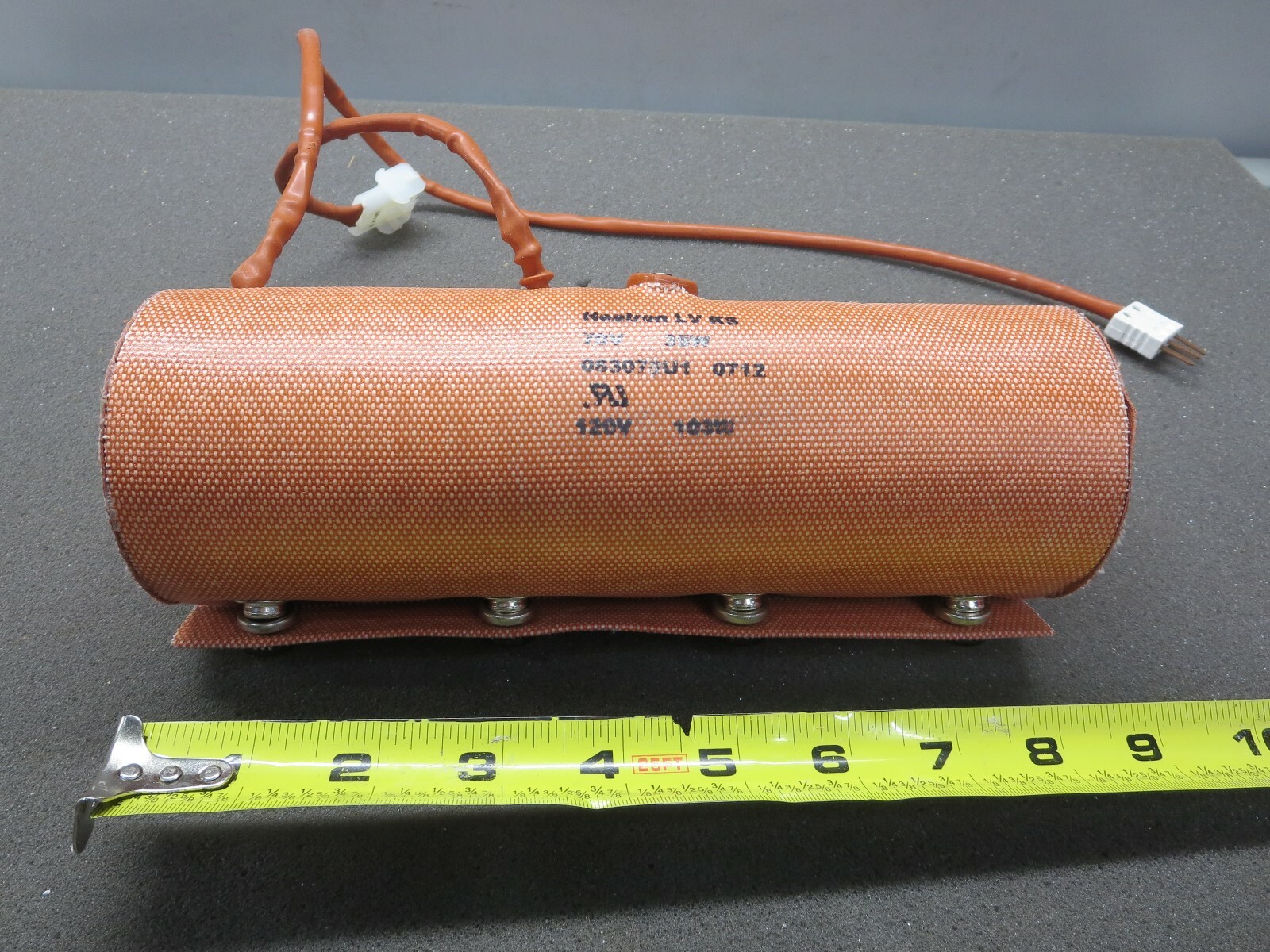 Heatron,LV KS,0S3077U1,Flex Heater, 120 V, 103 W (70 V, 35W), For Gas ...