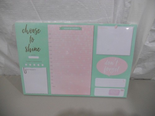 Tri Coastal design note pad Choose to shine | eBay