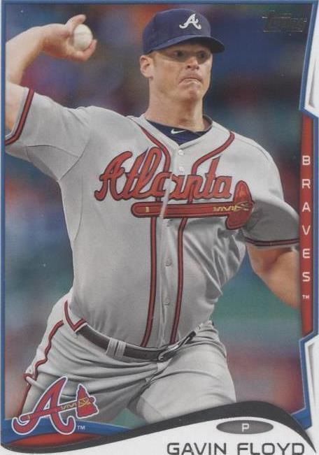 2014 Topps Update Series - Gavin Floyd #US-34 for sale online | eBay
