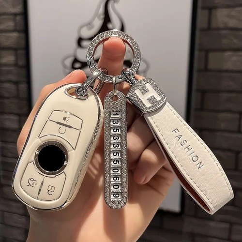 TPU Car Remote Key Case Cover Shell Fob For Buick ENCORE ENVISION GL6 ...