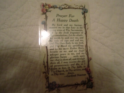 Holy Cards - Litho Holy Card