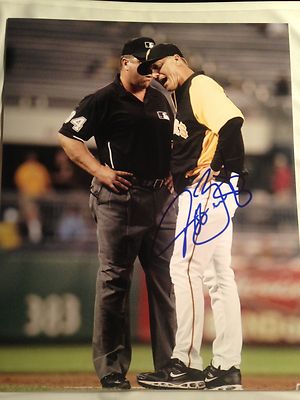 Jeff Banister AUTOGRAPH photo PITTSBURGH PIRATES signed 8x10 COA BYRD ...