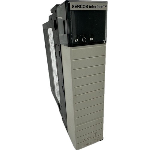 Allen Bradley 1756-M08Se B 8 Axis Sercos Interface Module | eBay