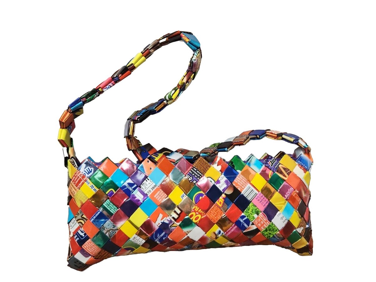 Recycled Wrapper Handbags