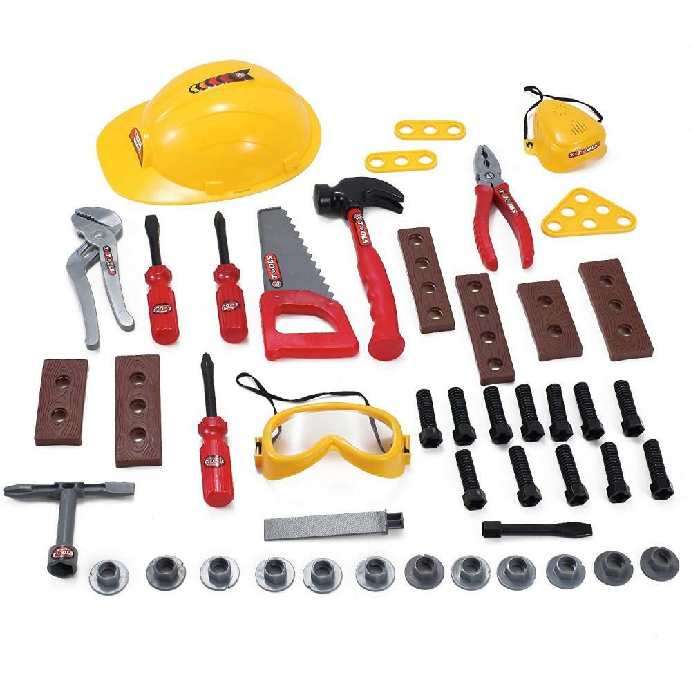 Liberty Imports Little Mechanic Pretend Play Construction Tools with ...
