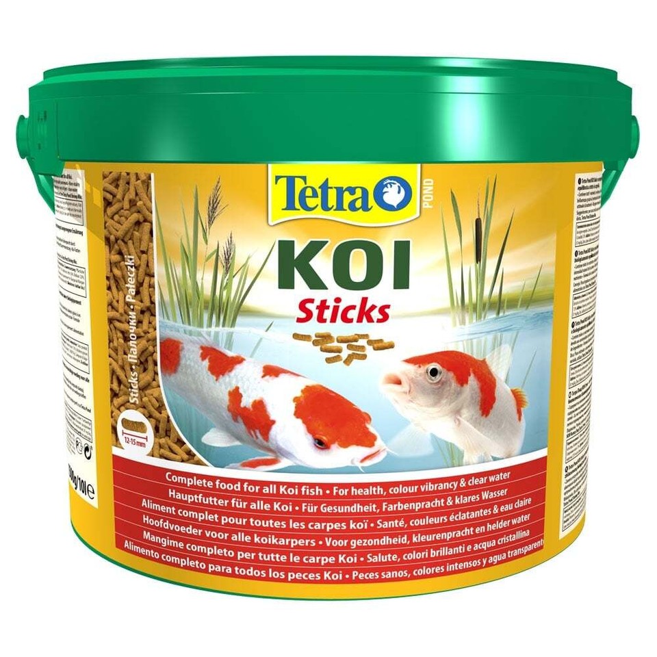 Tetra Pond Koi Sticks Floating Fish Food Complete Food Nutrition Growth ...