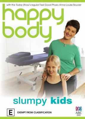 Happy Body - Slumpy Kids - New/Sealed DVD Region 4 t818 9398711258492 | eBay