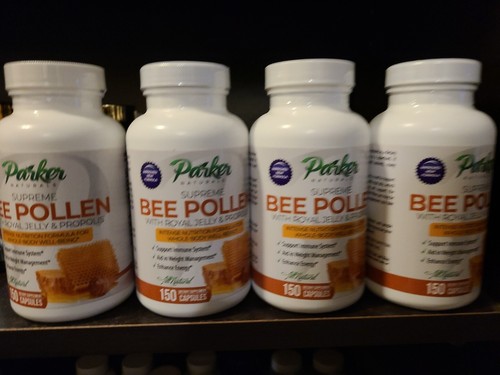 ️4 Lot Parker Naturals Supreme Bee Pollen 600 Tablets Exp Sept 2026 | eBay