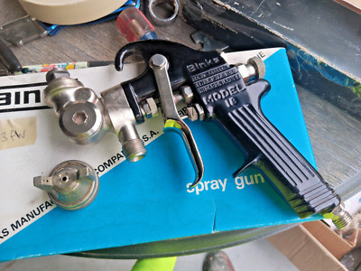 BINKS- MODEL 18 Pressure Paint spray gun 63PW | eBay