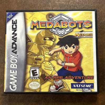 Medabots Metabee - Game Boy Advance GBA Case Only | eBay