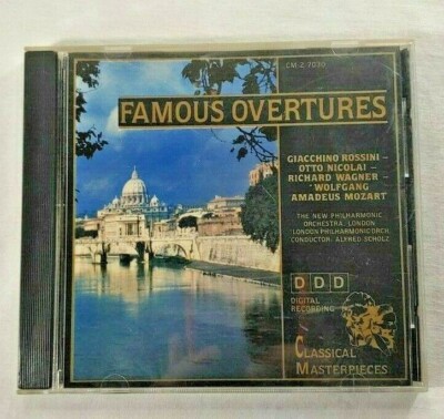 Famous Overtures by Various (CD) | eBay