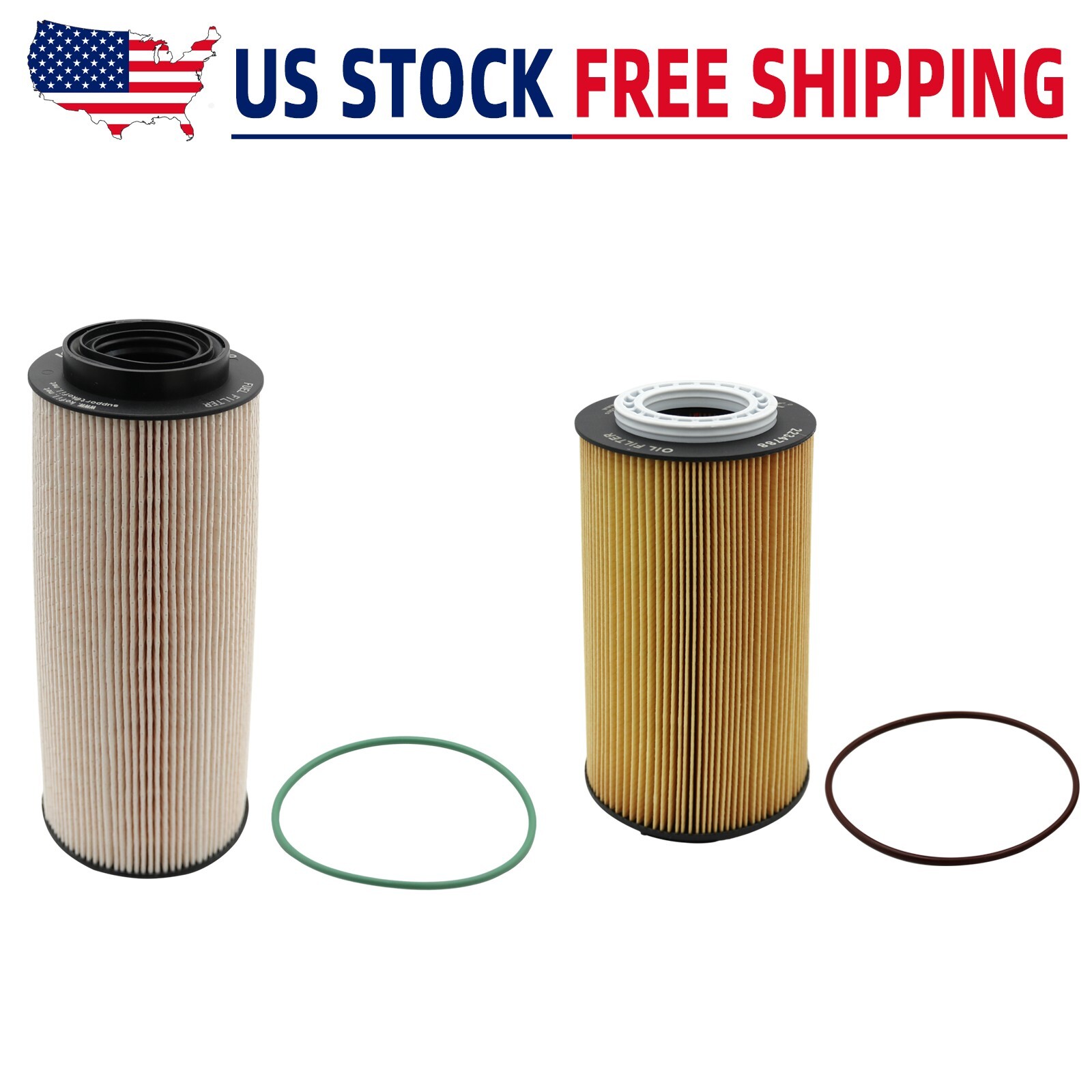 1-2277129 Fuel Water Separator Filter,2234788 Oil Filter For Paccar ...