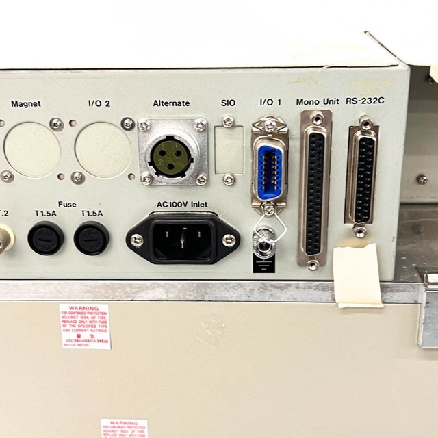 Jasco J-715 CD Spectropolarimeter Main Unit J-715-150S 115V 280W - Made ...