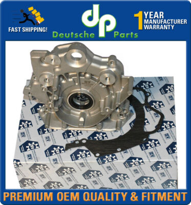 AUDI A4 A6 90 QUATTRO CABRIOLET 2.8 V6 ENGINE OIL PUMP 95-98 078115103D ...