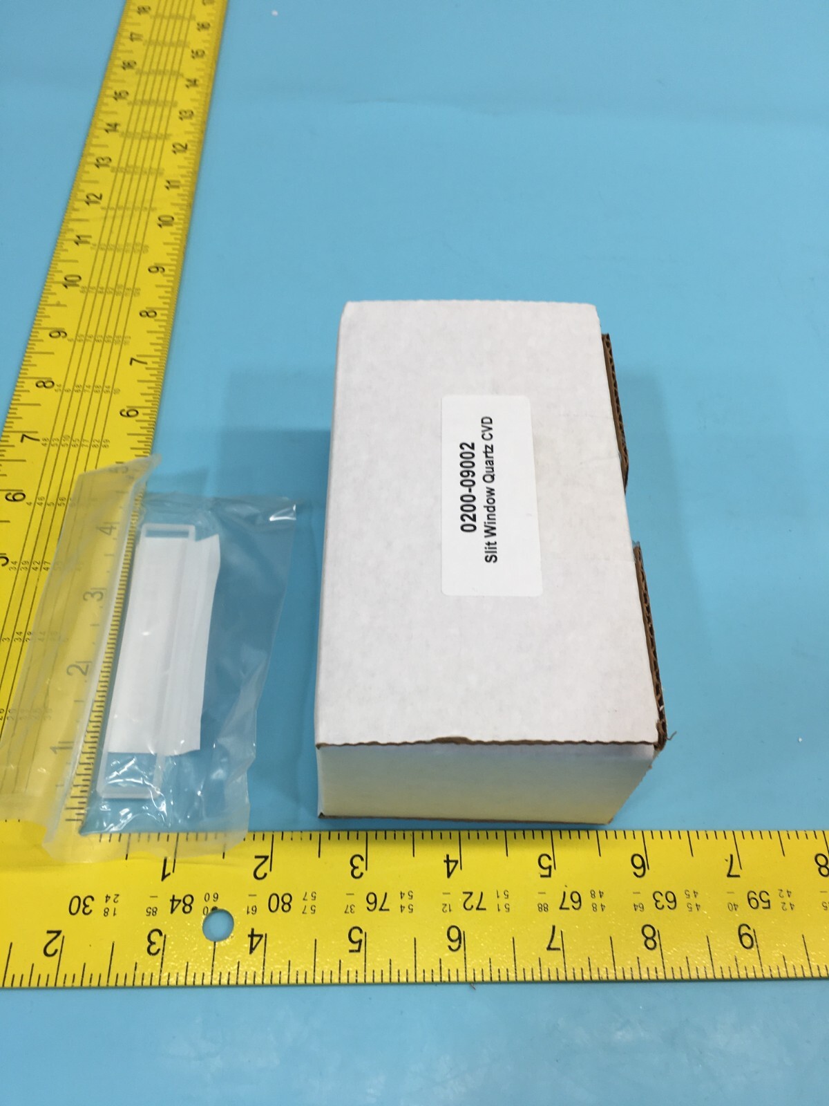 AMAT 0200-09002 Slit Window Quartz CVD, 123533 | eBay