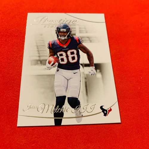John Metchie III .. Houston Texans .. 2023 Prestige Base Card 122 | eBay