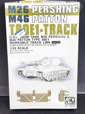 ARV Club M26/M46 Pershing Patton 1/35 Model Kit #35036 CIB ~ T6 | eBay