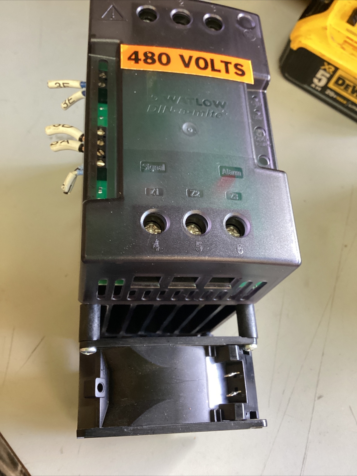 Watlow Din-A-Mite solid state power control #DC21-60CO-SOOO 65amp | eBay