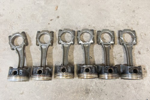 90-96 NISSAN 300ZX NON TURBO ENGINE BLOCK RODS SET WITH PISTONS VG30DE ...