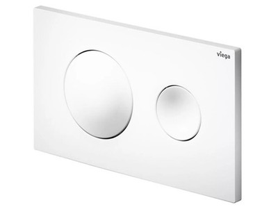 Viega Visign for Style 20 Betätigungsplatte weiß Drückerplatte Prevista ...