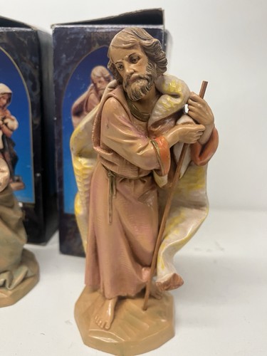 Fontanini Depose Holy Family Nativity Figures 4 Pieces Italy | eBay