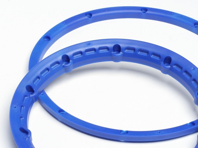 HPI 3276 Heavy Duty Wheel Bead Lock Rings Blue (2pcs) | eBay
