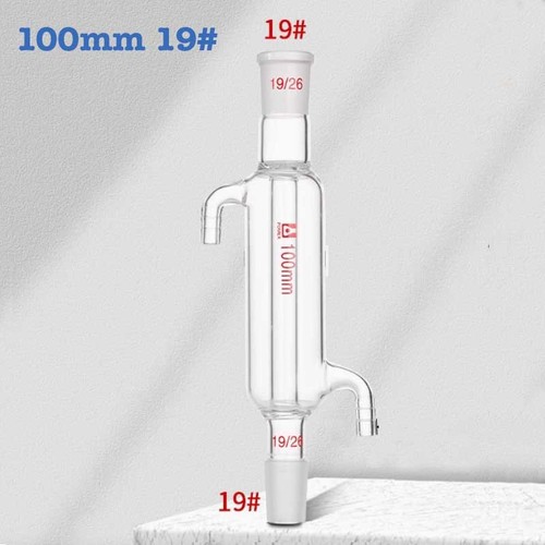 100mm 19# Liebig Condenser Straight Shape Condensers Laboratory ...