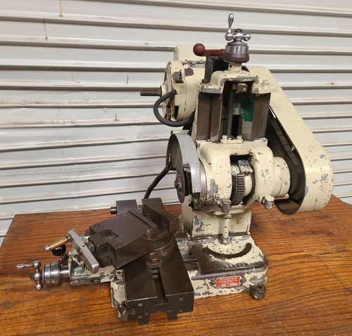 Barker PM Horizontal Mill Milling Machine | eBay