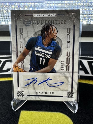2019-20 PANINI CHRONICLES NAZ REID RC # AP-NAZ APPRENTICE AUTO /99 | eBay