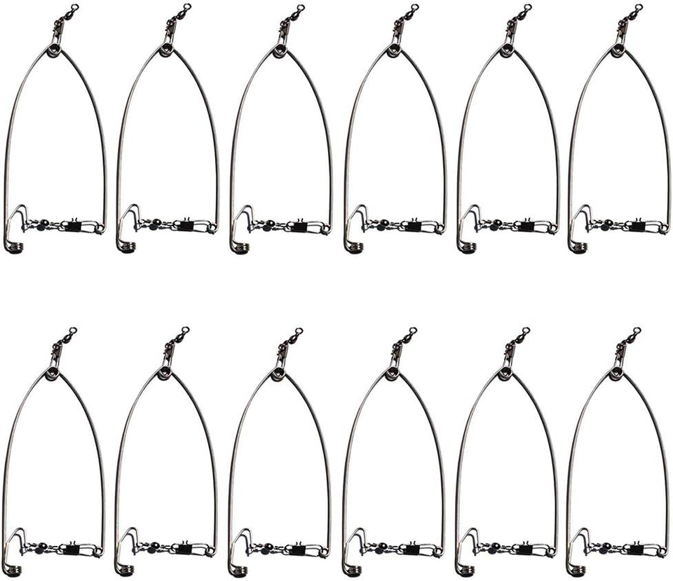 Automatic Fishing Device Spring Loaded Speed Hook Lazy Person Fish ...