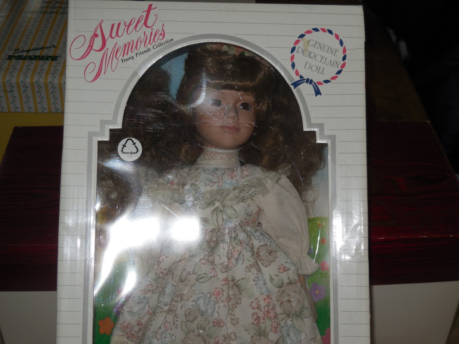 Sweet Memories Young Friends Collection Porcelain Doll 17" | eBay