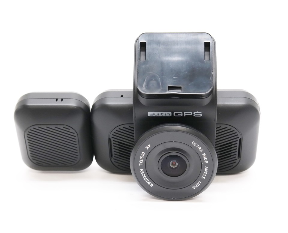 Rexing V5C Plus 4K Front Dash Cam 3" LCD Screen - Black READ | eBay